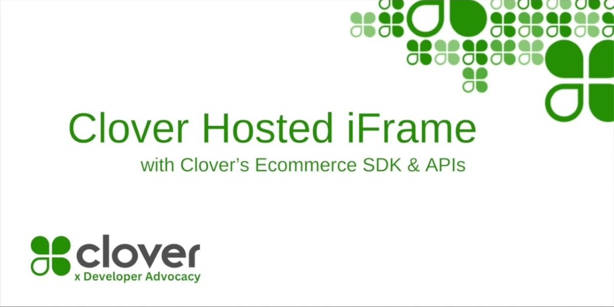 Implementing Clover Payment SDK | Ryan Paul